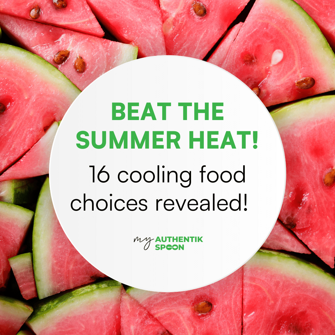 Beat the heat: 16 amazing + cooling food choices for summer ...
