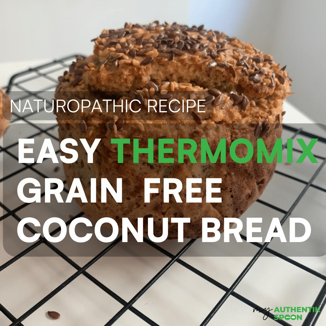 Easy Thermomix Grain-Free Coconut Bread